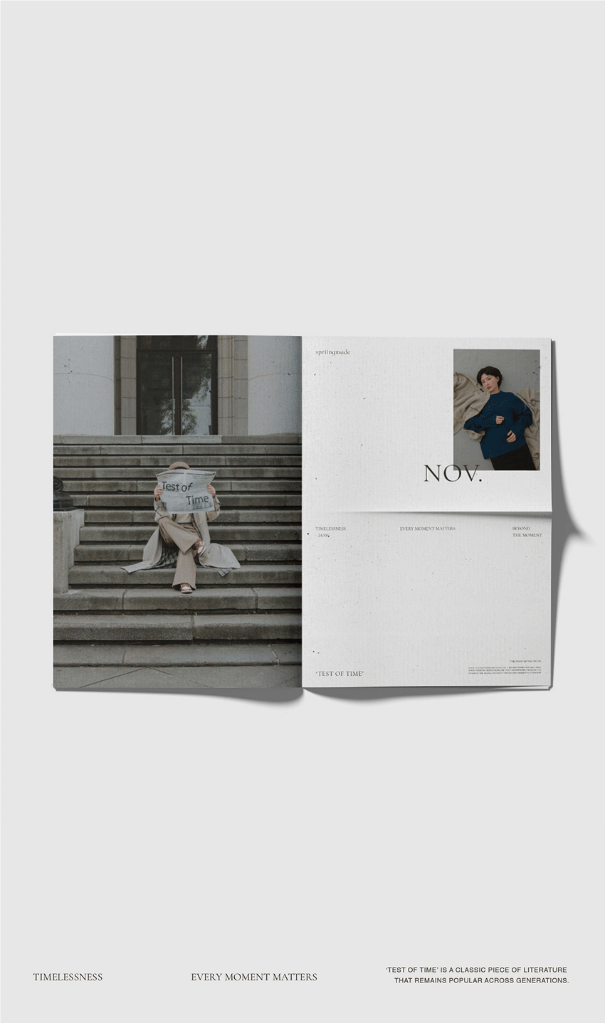 spriing 致力打造修飾穿搭指南