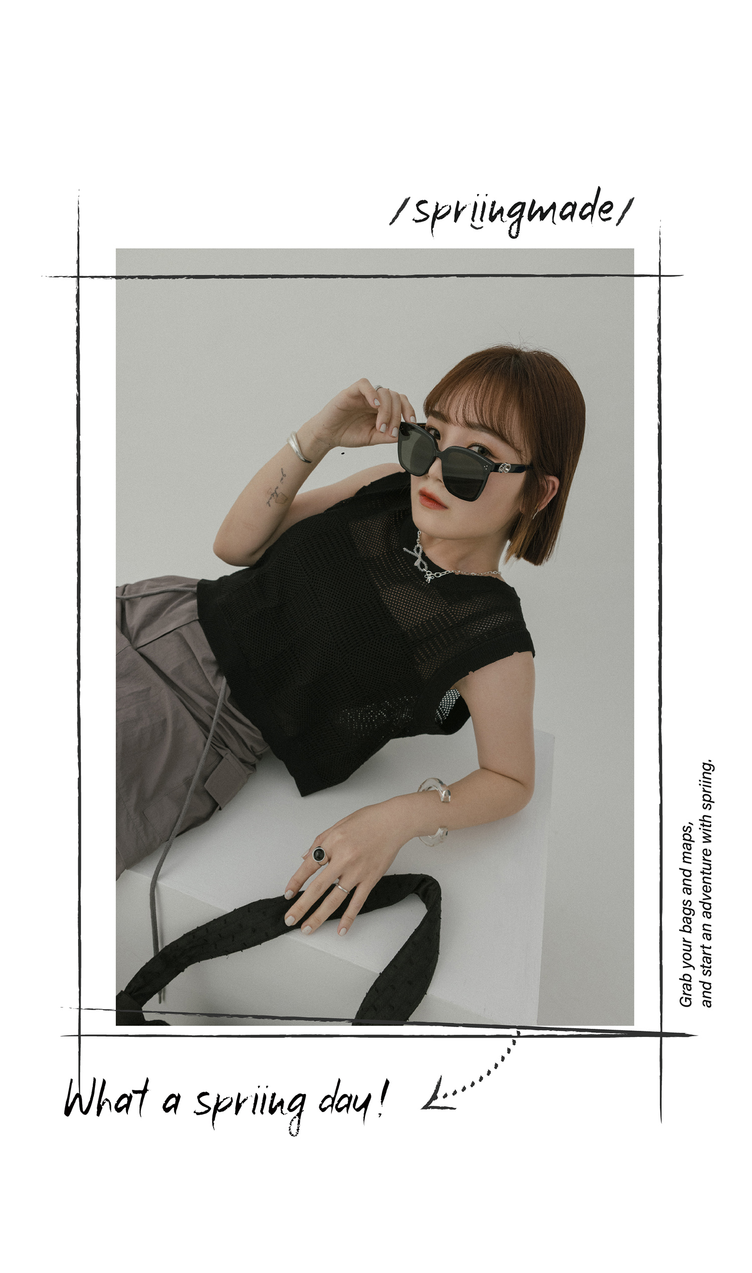 spriing 致力打造修飾穿搭指南